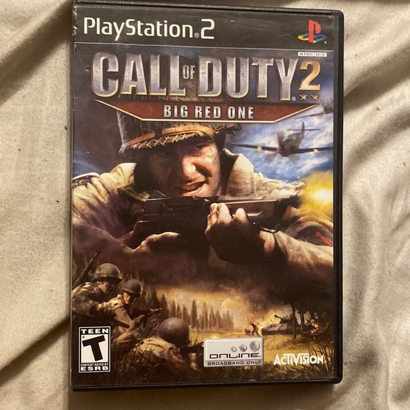 Sony | Video Games & Consoles | Call Of Duty 2 Big Red One For Ps2 ...